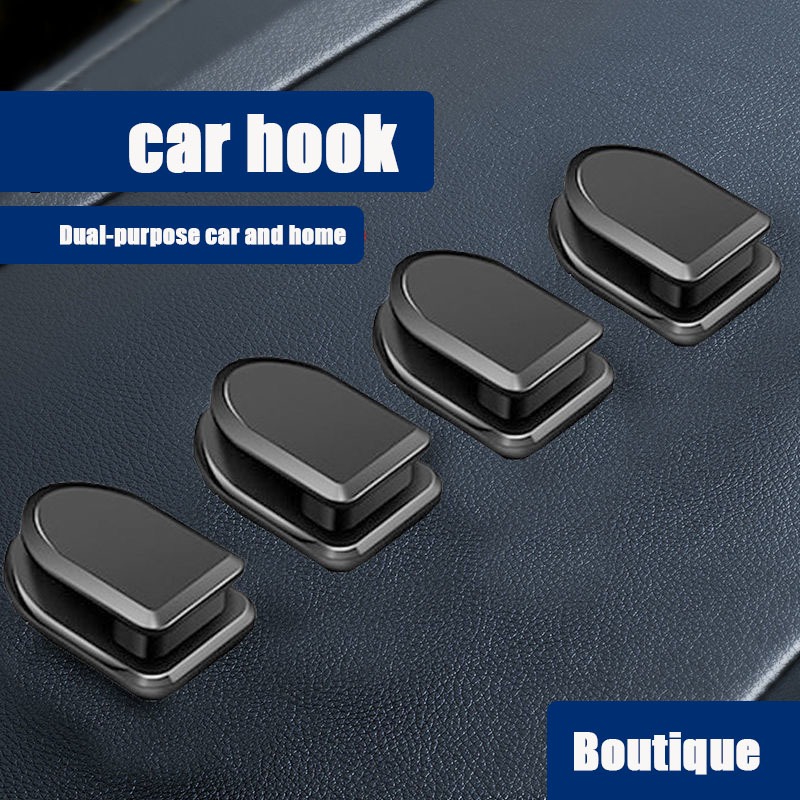 Car Hook Paste Front Row Rear Row Creative Cartoon Cute Car ...