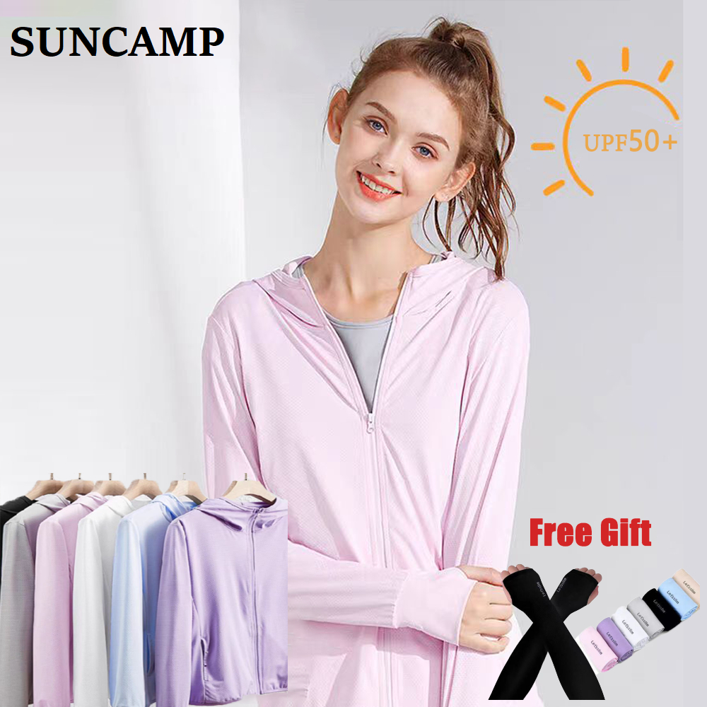 Ice silk jacket, UPF50+, flexible, breathable, UV protection, rayon ...