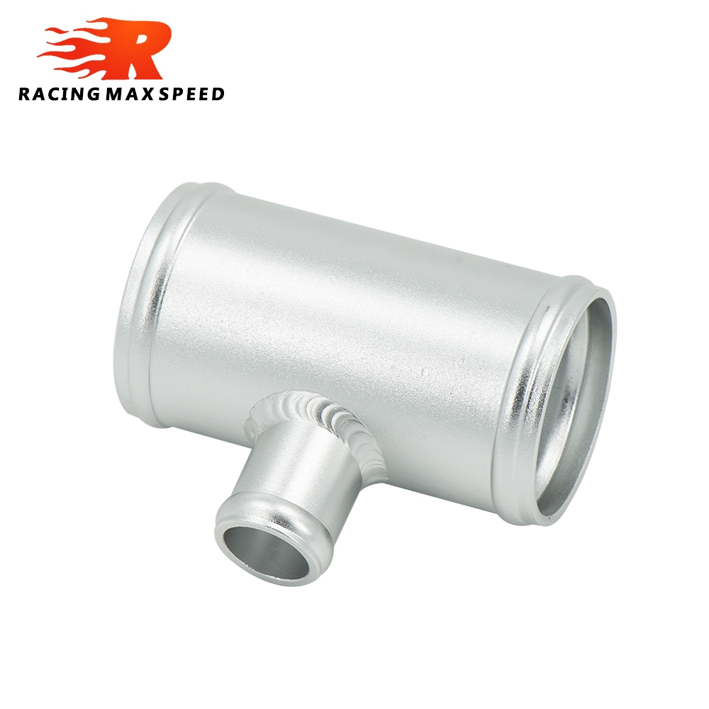 54MM T-Pipe Aluminum Intake Cooling Systems Turbo intercooler T-Pipe ...