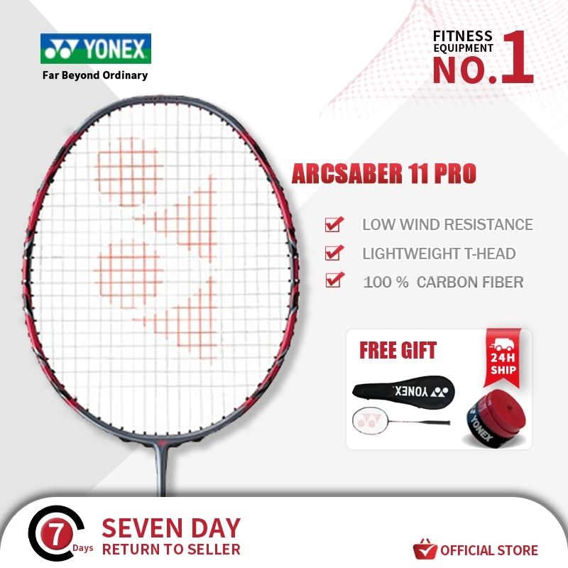 YONEX ARCSABER 11 PRO Badminton Racket 4U Full Carbon Single 4U 26 28 ...
