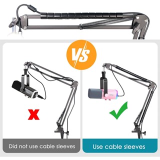 Boom Arm Compatible with Fifine Dynamic Microphone (K688), Mic Arm for ...