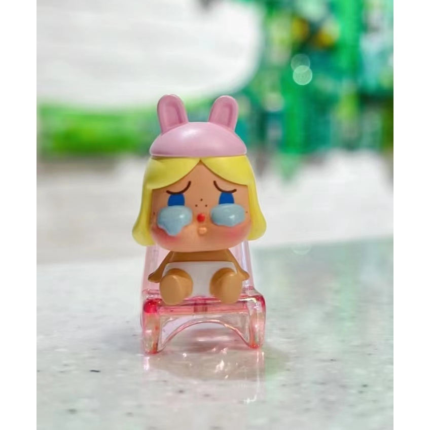 Popmart popmart Cute Pellets POPBEAN CRYBABY Figure Toy Collectible ...