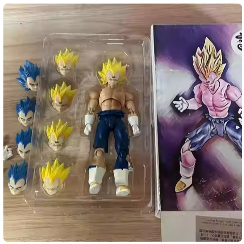 Kong model demon Vegeta battle damaged body | Shopee Philippines