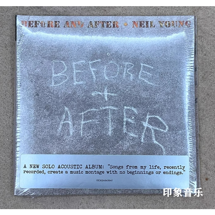 Country Neil Young Before And After CD Neil Young 2023 New Album ...