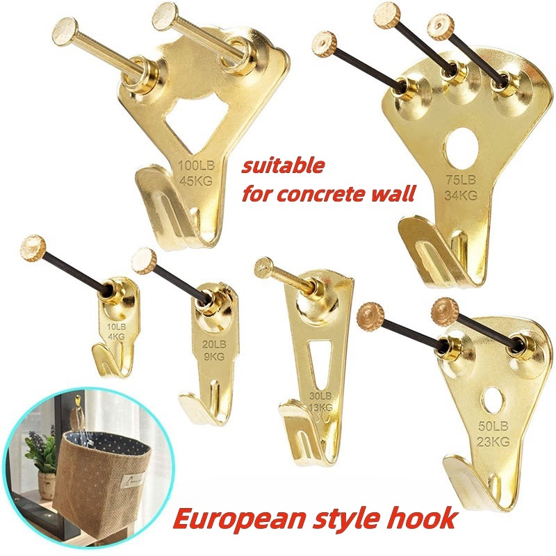 European style hook for phone frame/hanger of rahmen/wall hook | Shopee ...