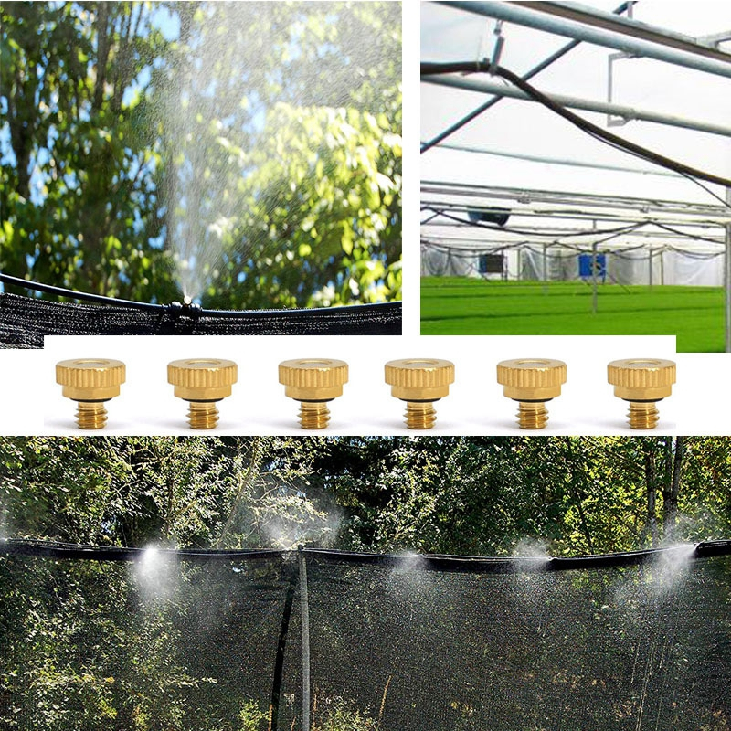 5pcs Misting Atomizing Nozzles Aperture 0.3mm Low Pressure Misting Tips ...