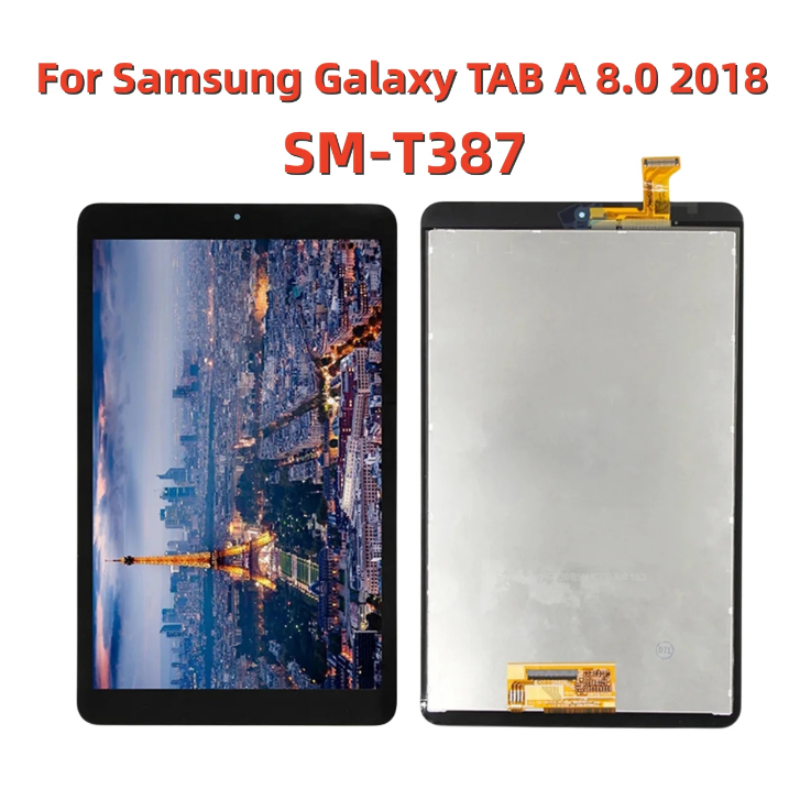 For Samsung Galaxy Tab A 8.0 2018 T387 SM-T387V T387A T387T Touch ...