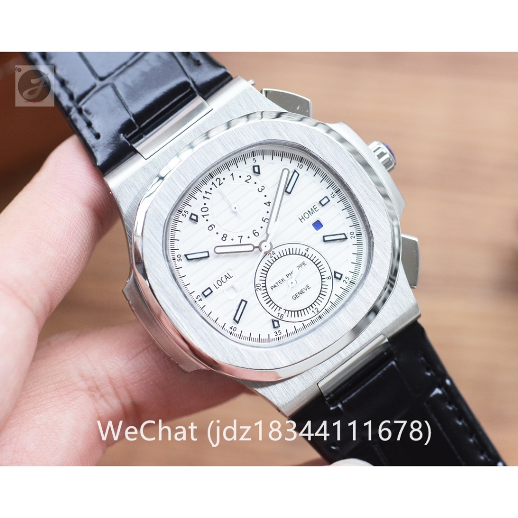 PATEK PHILIPPE Nautilus Series 45mm with Fully Automatic Mechanical ...