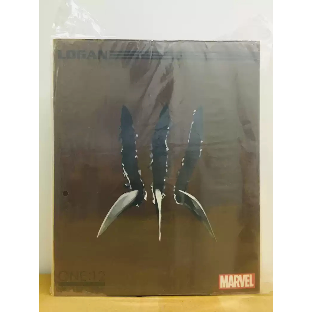 Mezco Marvel Logan Middle-aged Wolverine, 6-inch series, American ...