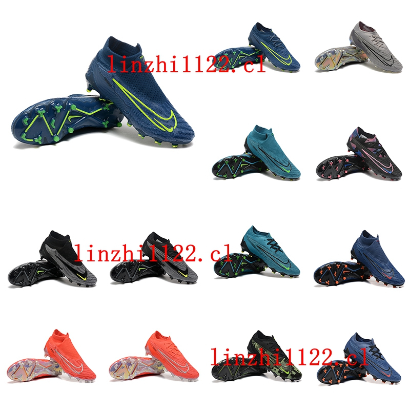 00298 High Ankle Soccer Shoes Men Phantomes GXes Elite FG Football ...