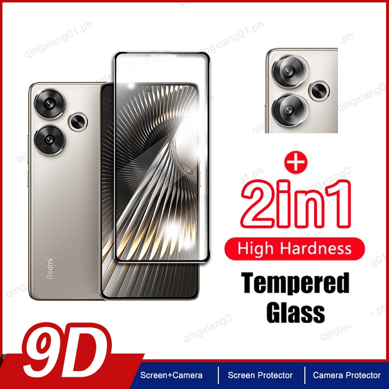 Xiaomi Redmi Turbo 3 Tempered Glass for 2in1 Redmi Turbo 3 Note 13 4G ...