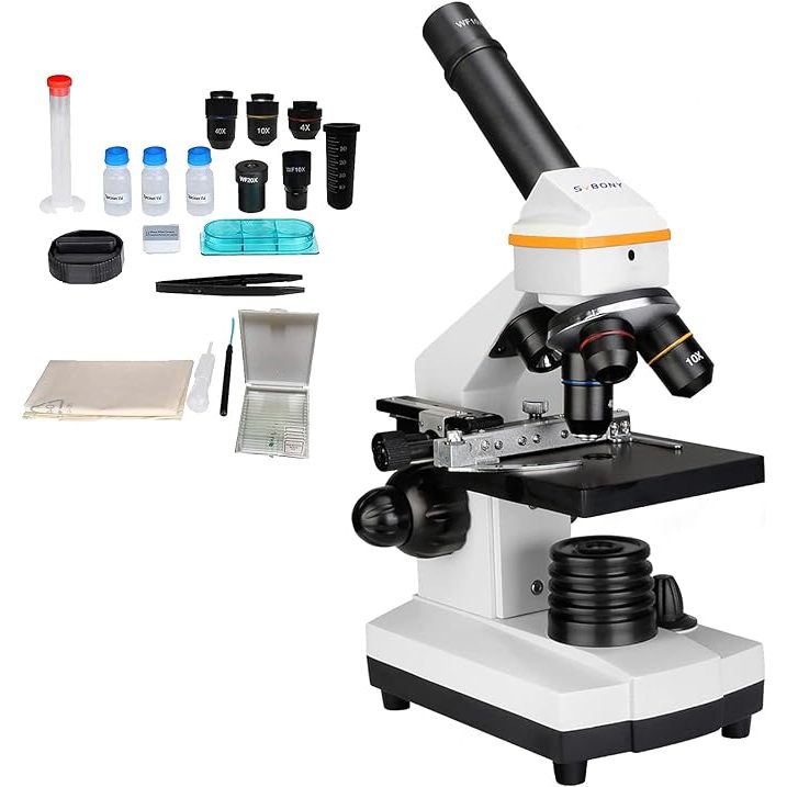 【Local Stock】SV601 HD Professional 80X -1600X Portable Microscope ...