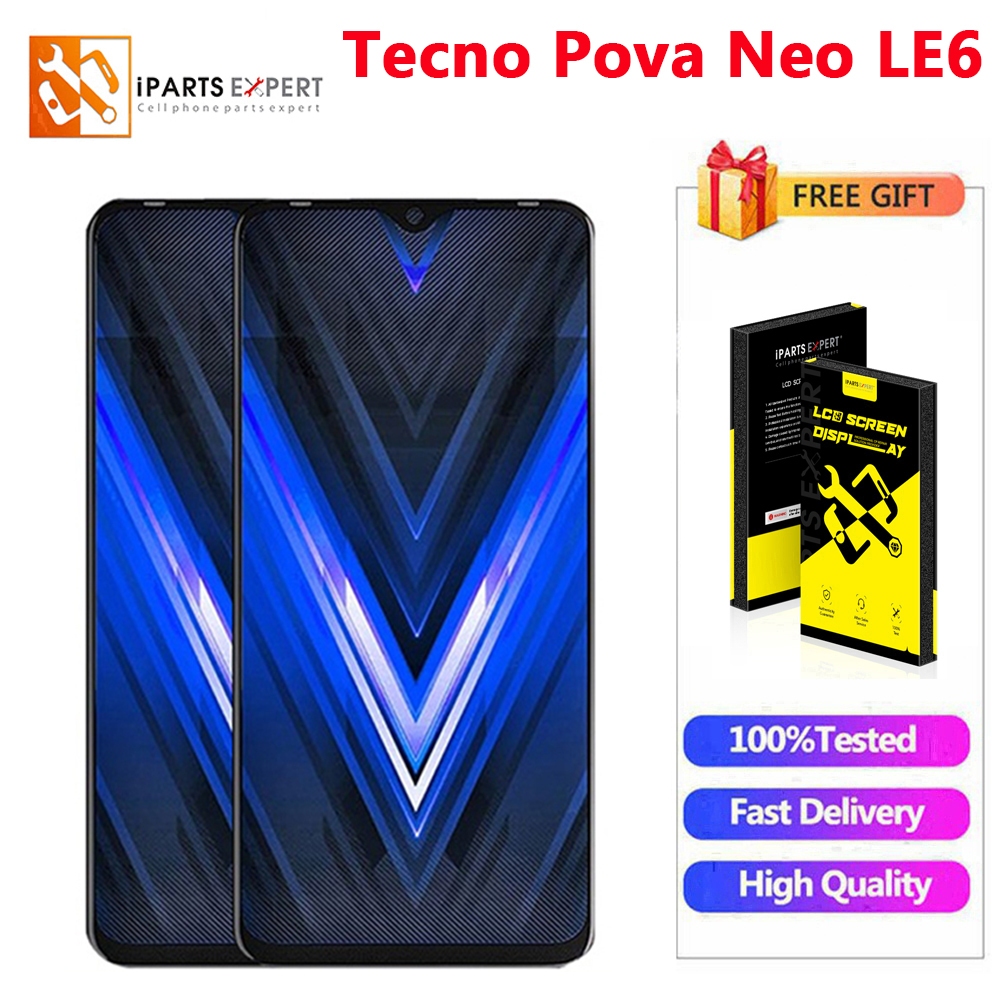 IPARTSEXPERT Original LCD For Tecno Pova Neo LE6 LCD Display with Touch ...