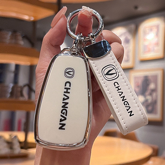 Car Remote Key Case Cover Shell for Changan CS35 Plus CS55 Plus CS75 ...