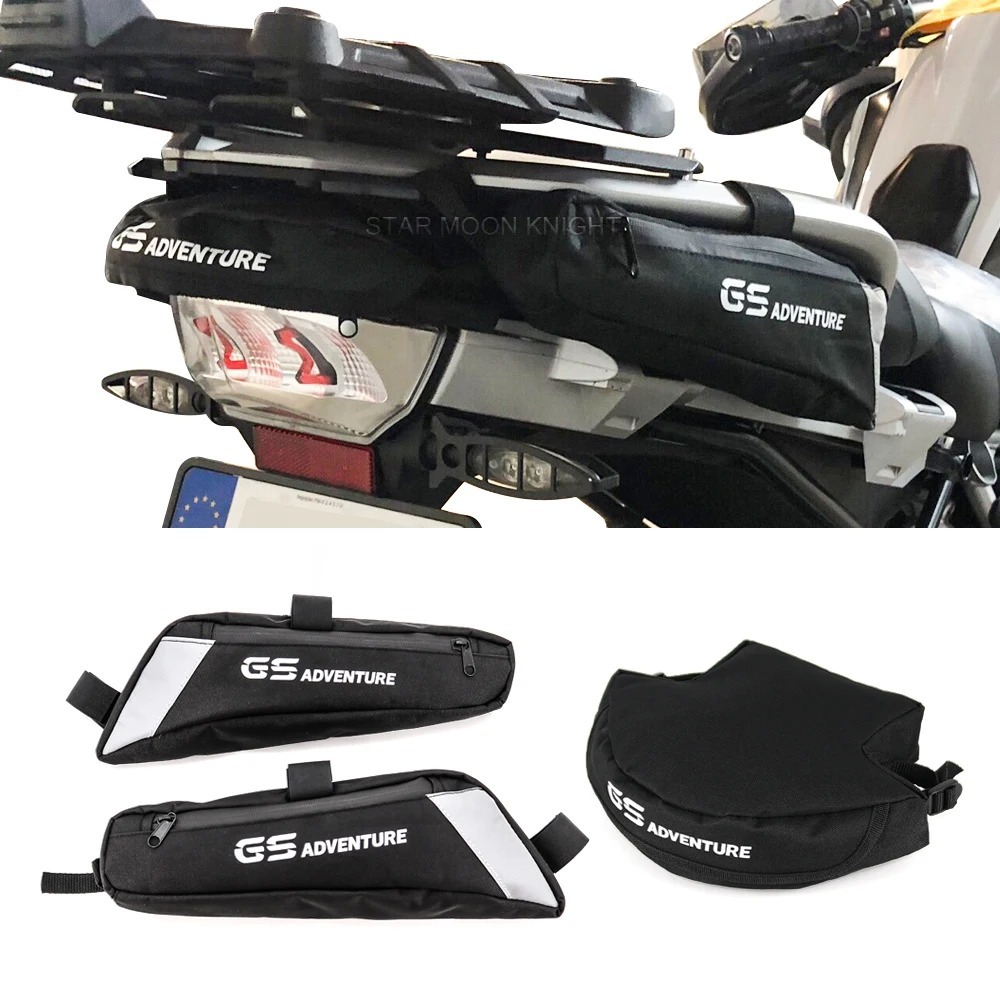 Motorcycle Luggage Rack Side Tail Bag For BMW R 1250 1200 GS R1250GS ...