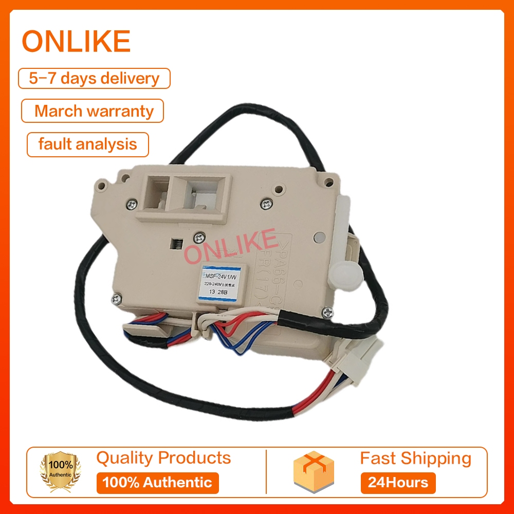 For Panasonic MSF-24V1/W Drum Washing Machine Door Lock XQG80-E8122 XQG80-E8132 XQG80-EA8132 ...