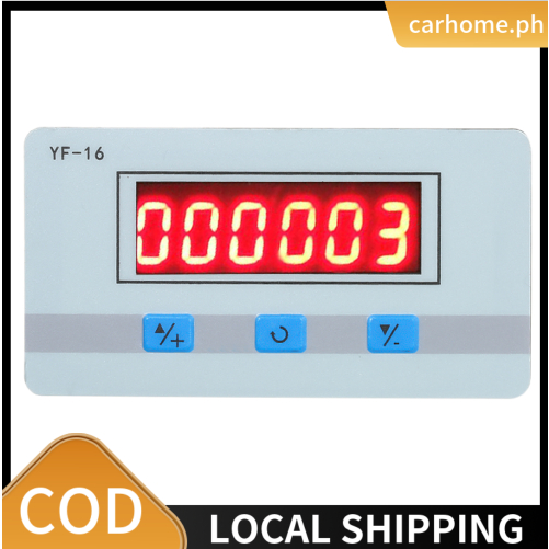 Mini LED Digital Counter Module DC/AC5V~24V Electronic Totalizer with ...