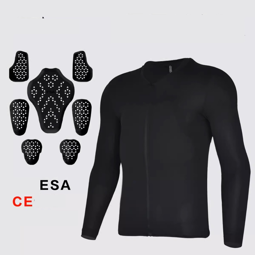 S-3XL summer breathable sweat-absorbent armor suit Racing Motorcycle ...