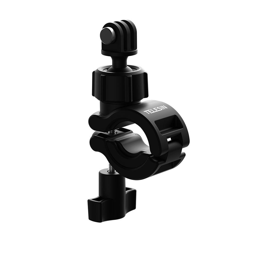 TELESIN Motorcycle Bike Mount Bracket Bicycle Holder 360° Rotation for ...