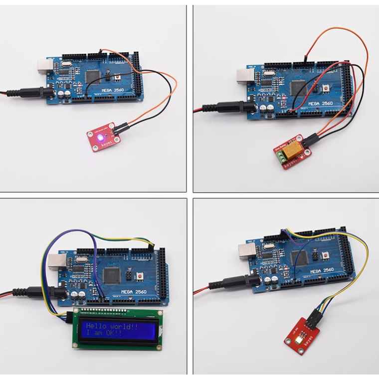 Development Board for Arduino Mega 2560 R3 Mega 2560 Rev3 Avr ...