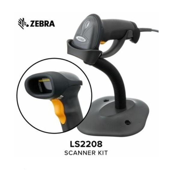 Zebra Symbol LS2208 Handheld POS Scanner Digital Handheld Wired ...