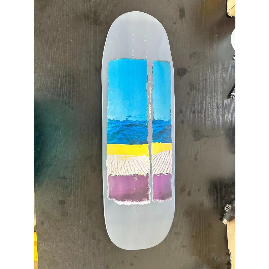 Carver deck with griptape only carver Tiger Board {Green Tiger} 2023 ...