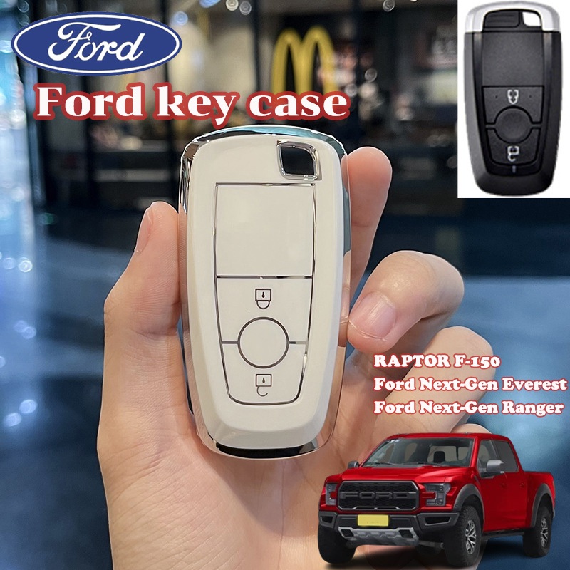 Ford key case FORD car 2buttons key case for Ford RAPTOR F-150/Ford ...