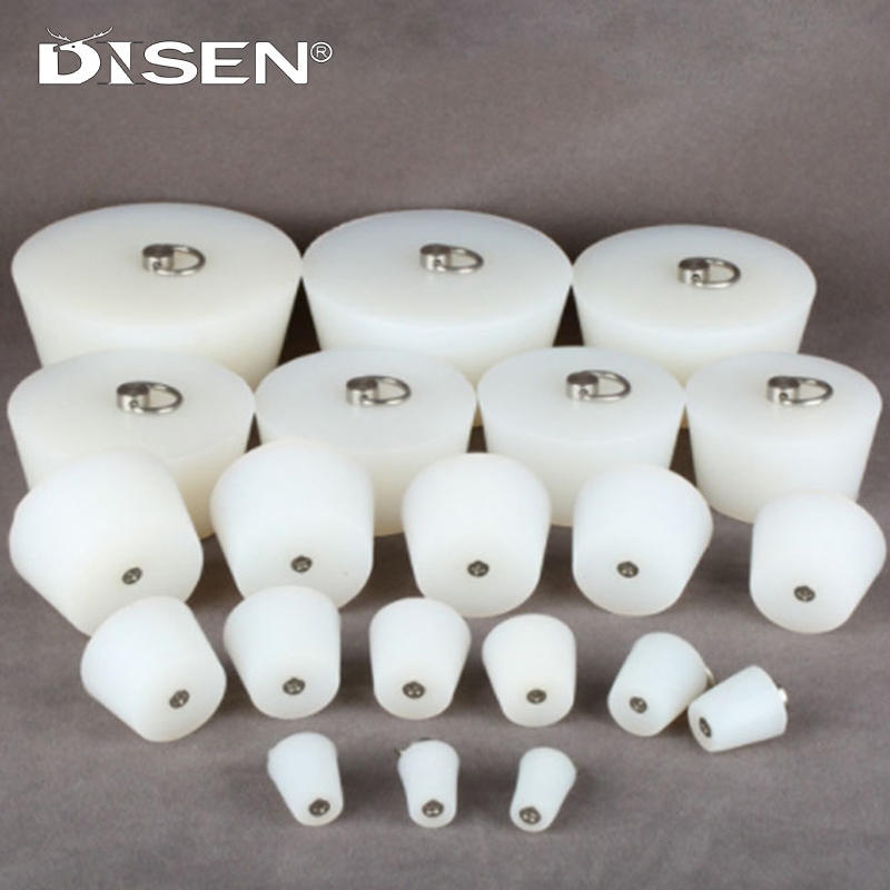 1Pcs Clear Conical Rubber Stopper HIGH TEMP Silicone Plugs Sealing ...