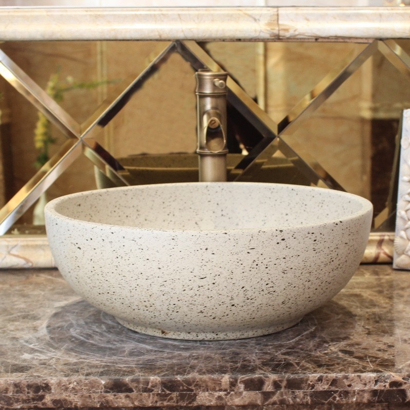 Single Basin Ceramic Art Wash Basin For Table | Shopee Philippines