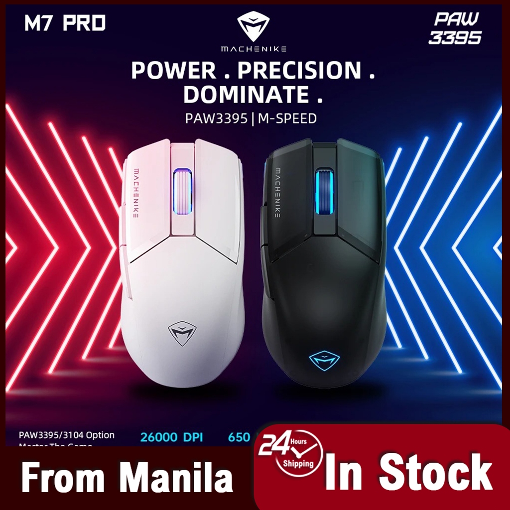【In Local Shipped Today】Machenike M7 Pro Gaming Mouse USB Wired 2.4GHz ...