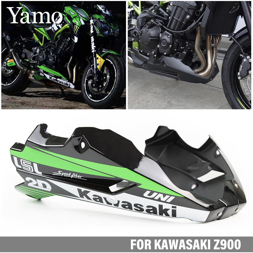 For Kawasaki Z900 2017-2023 lower air deflector modification, lower ...