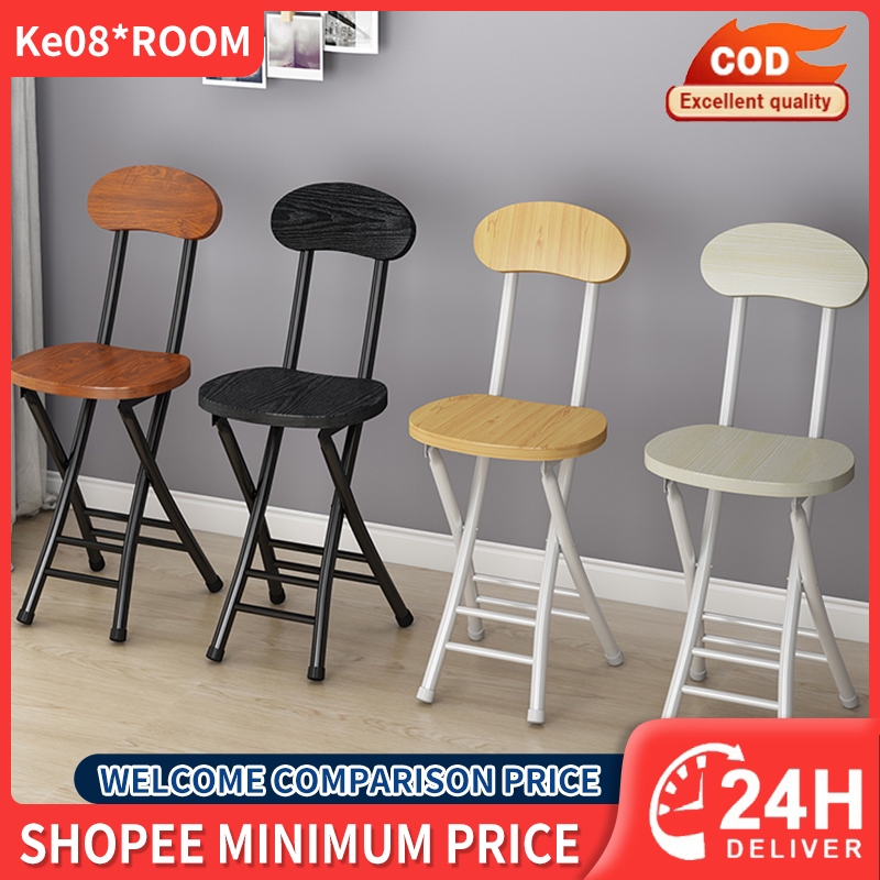 【Clearance Hot Sale】Portable Folding Chair Backrest Chair High Quality ...