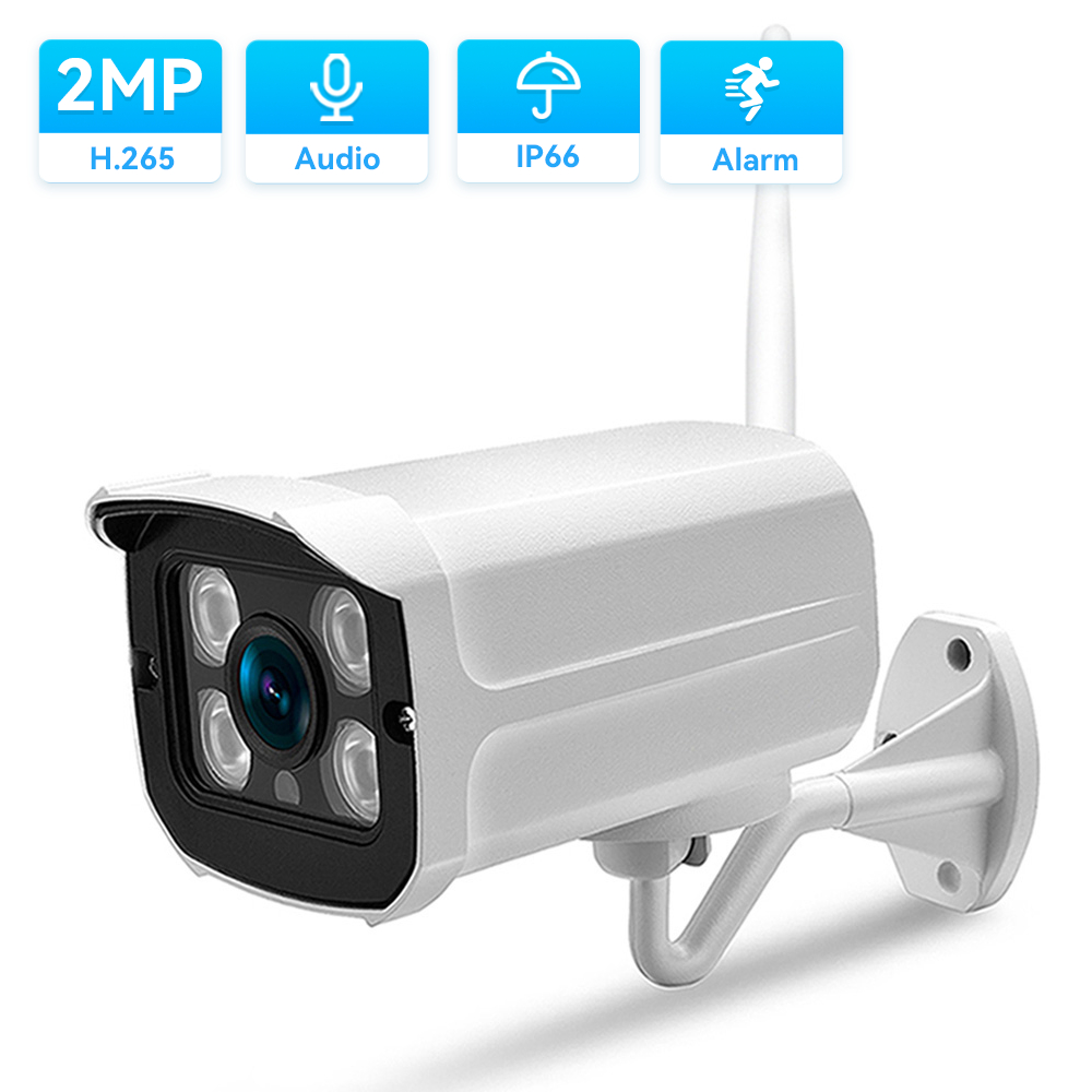 Hamrol ICSee 1080P Wireless 2MP Wi-Fi CCTV Surveillance Outdoor ...
