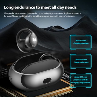 Monster AC600 Noise-Cancelling Bluetooth Earphone Sport Bluetooth 5.4 ...