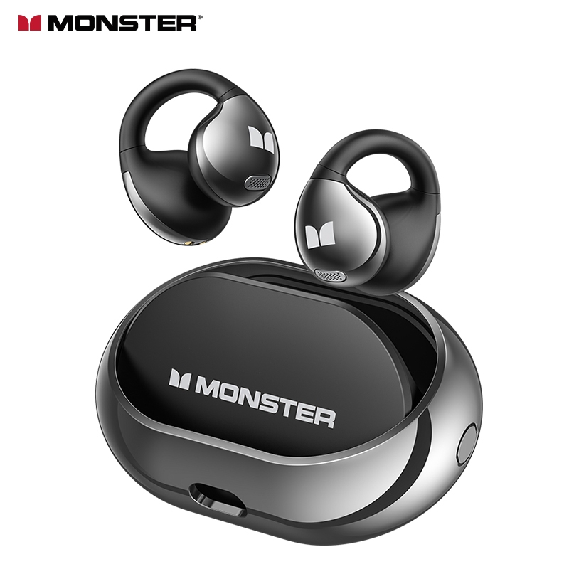 Monster AC600 Noise-Cancelling Bluetooth Earphone Sport Bluetooth 5.4 ...