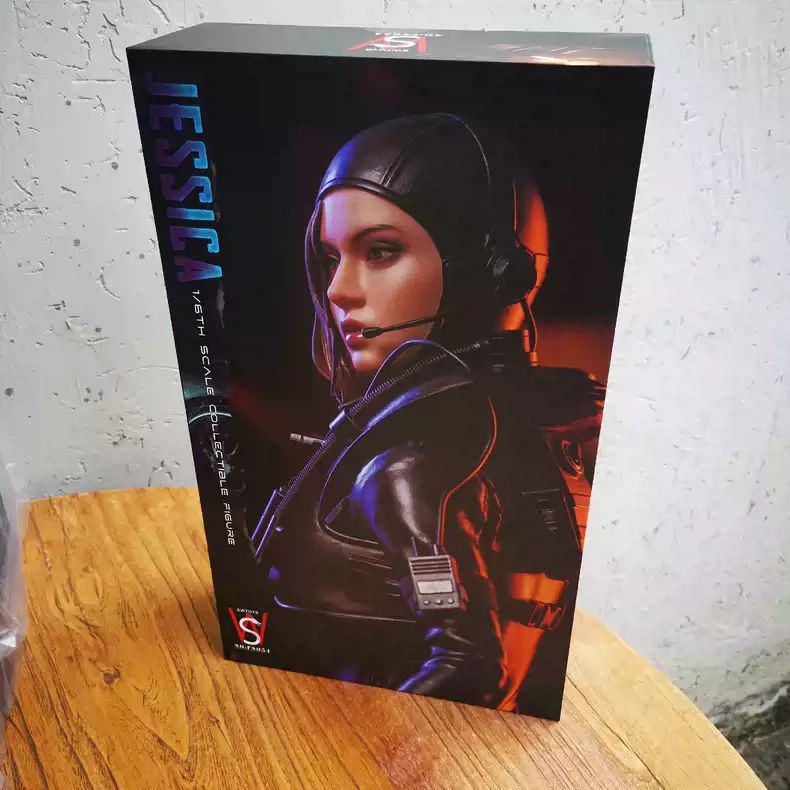 SWTOYS 1/6 Jessica Resident Evil Jessica, 12-inch cloth movable ...