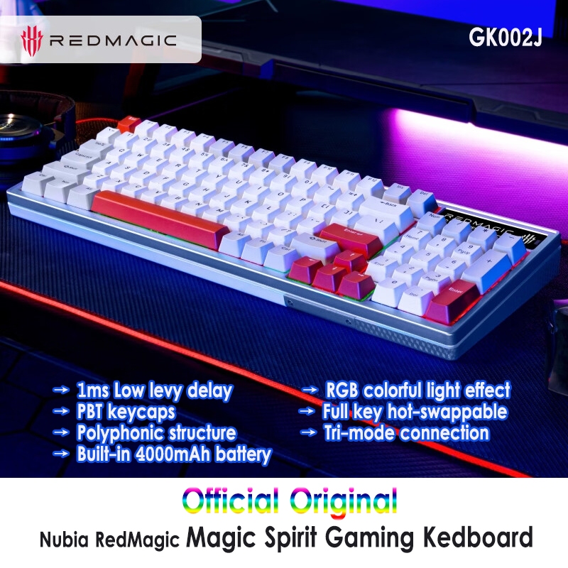 Original Nubia Redmagic Gaming Keyboard Magic Spirit Mechanical ...