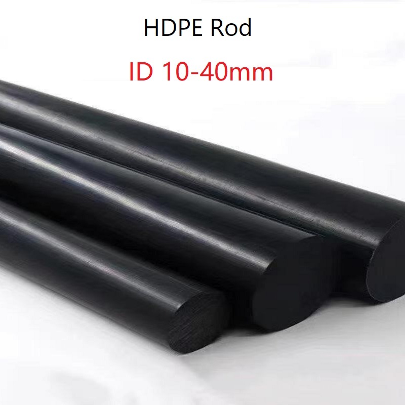 Black Ultra-High Molecular Weight Polyethylene Sheet And HDPE Rod-1Pcs ...