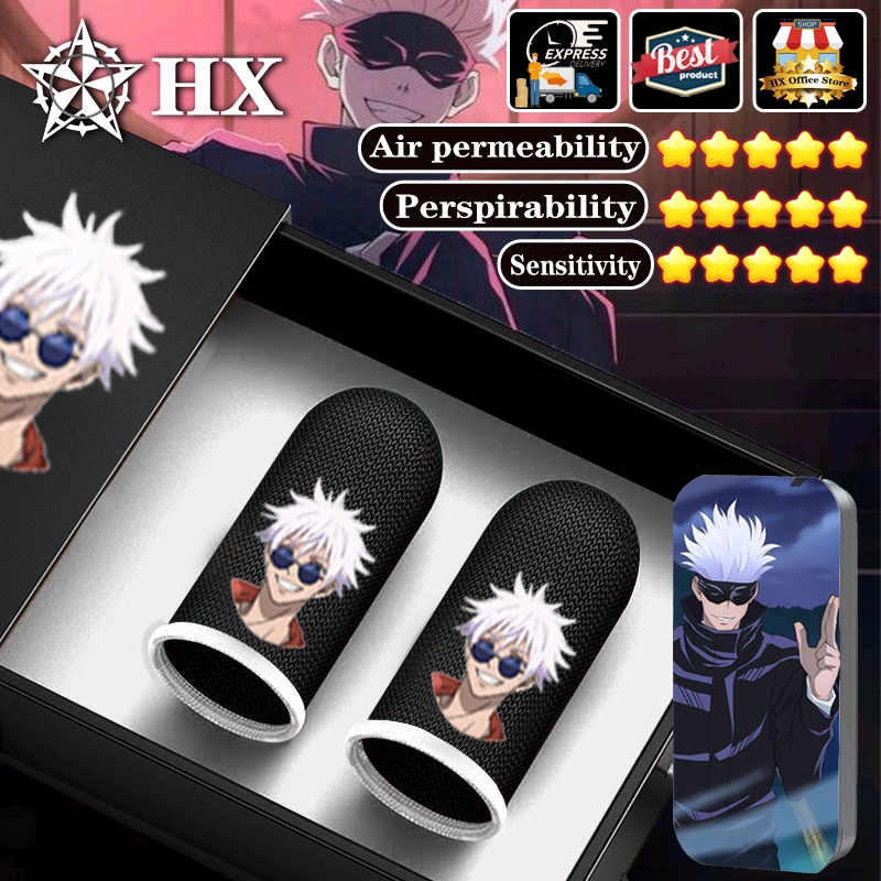 HX Gaming Finger sleeve for mobile game Jujutsu Kaisen Gojo Satoru ...