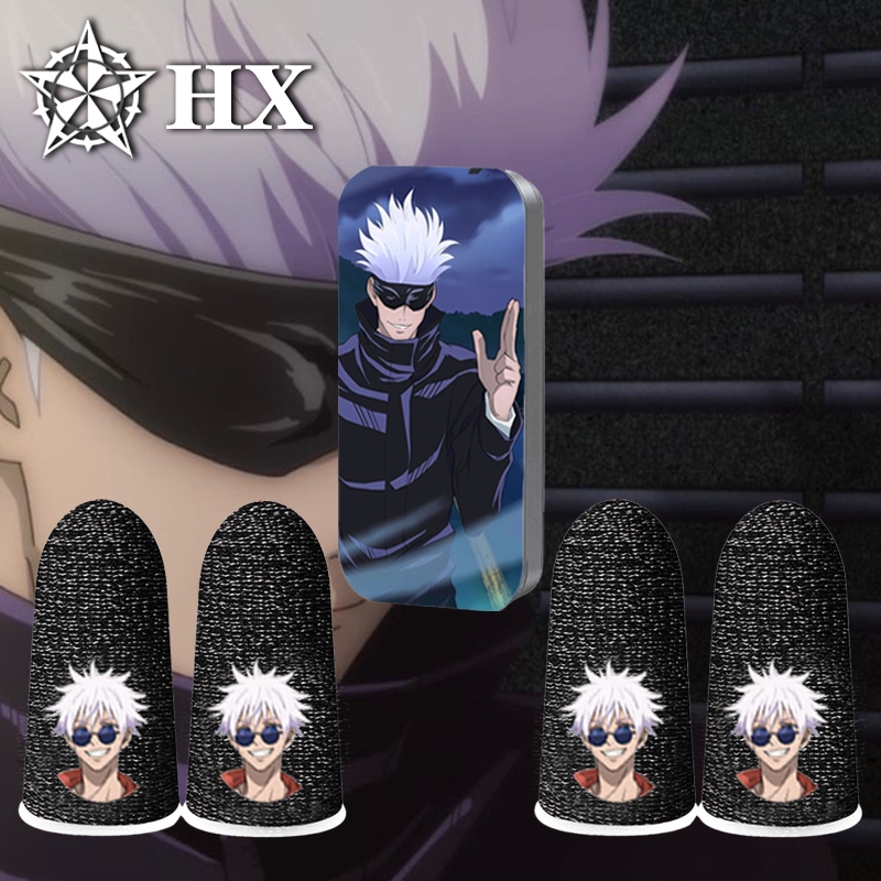 HX Gaming Finger sleeve for mobile game Jujutsu Kaisen Gojo Satoru ...
