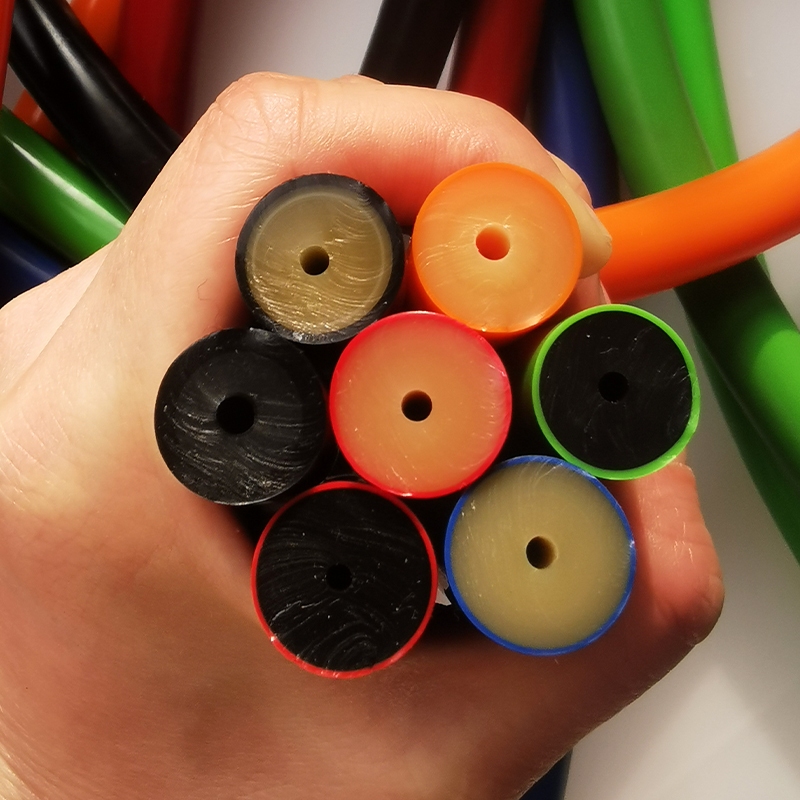 1meter/1.5meter Speargun Rubber for Fishing 5mm*8mm/5mm*10mm/3mm*10mm/3mm*12mm/2.5mm*14mm/2mm ...