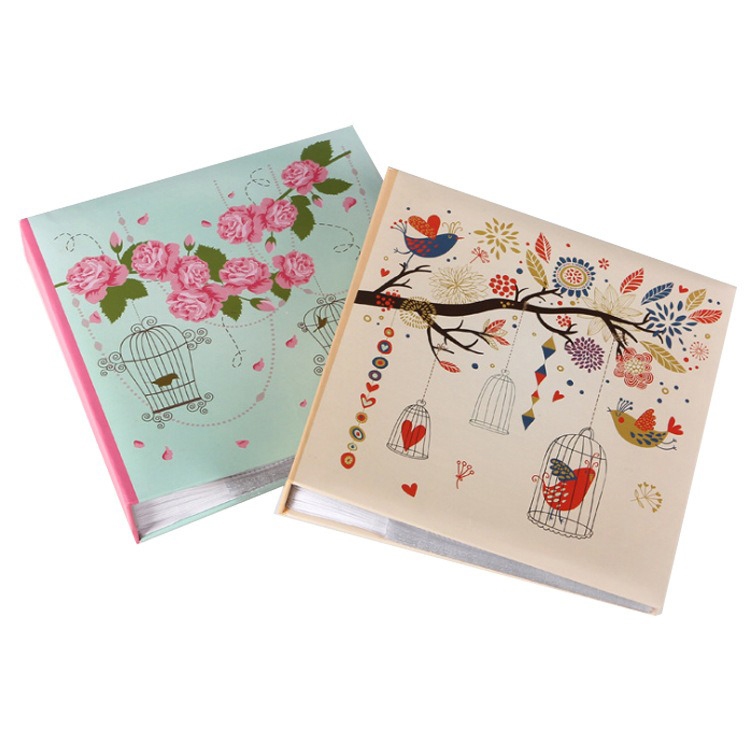 4R Photo Album 200 Sheets 4 X 6 Hard Cover Photobook 6 Inch Photo Book ...