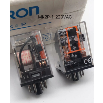 Omron Middle Relay MK2P-I MK3P-I MKS3P DC24V AC220V Round 8-Pin Relay | Shopee Philippines