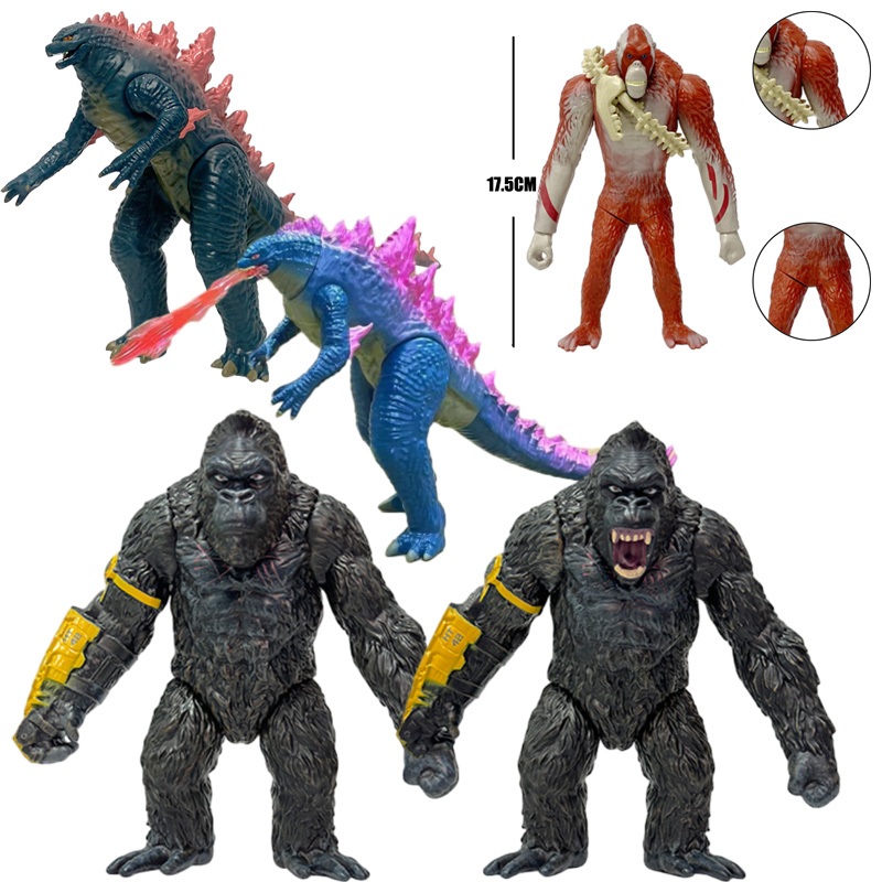 2024 Godzilla Shimo Figure King Kong The New Empire Godzilla Minus One ...