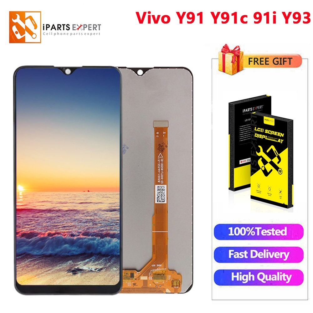IPARTSEXPERT LCD For Vivo Y93 Y91 Y95 Y91C Y91i Original Lcd Frame ...