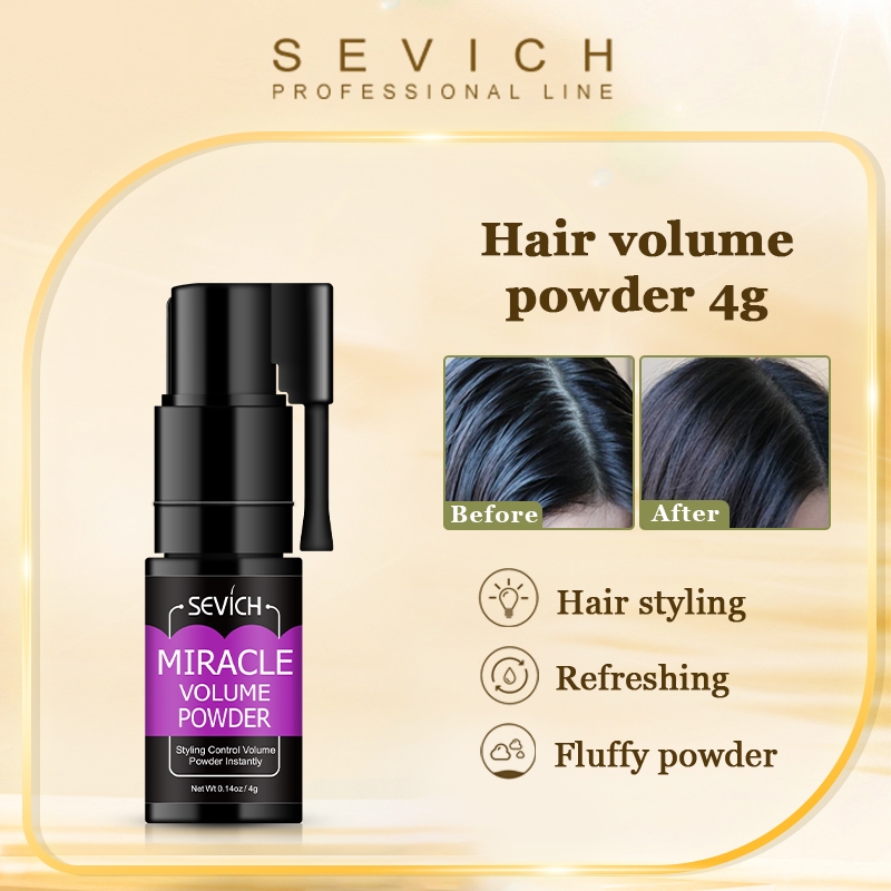 SEVICH Hair Volume Spray Hair Volumizer Fluffy Long Lasting Hair ...
