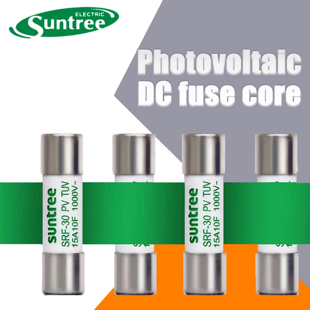 SUNTREE ELECTRIC Solar PV DC Fuse Link Fuse 10A 15A 20A 30A 1000V ...