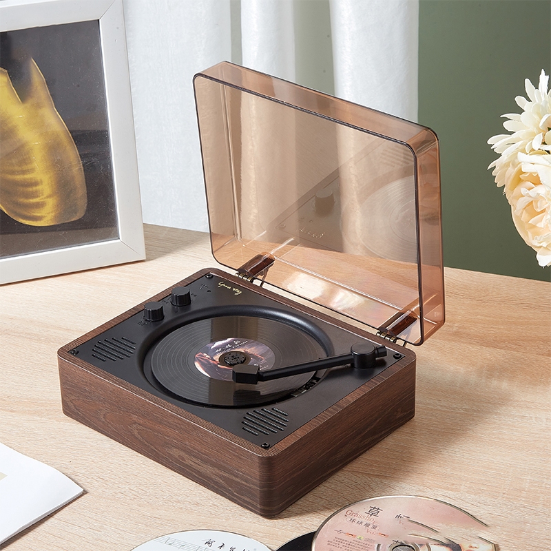 Retro CD Player With Speaker for home Kpop Portable Bluetooth Speaker ...