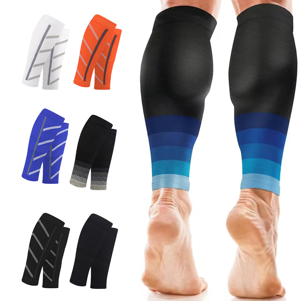 1/3 Pair Calf Compression Sleeves Running Leg 20-30mmHg for Shin Splint ...