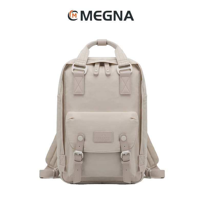 Megna Doughnut macaron women backpack Large capacity waterproof travel ...